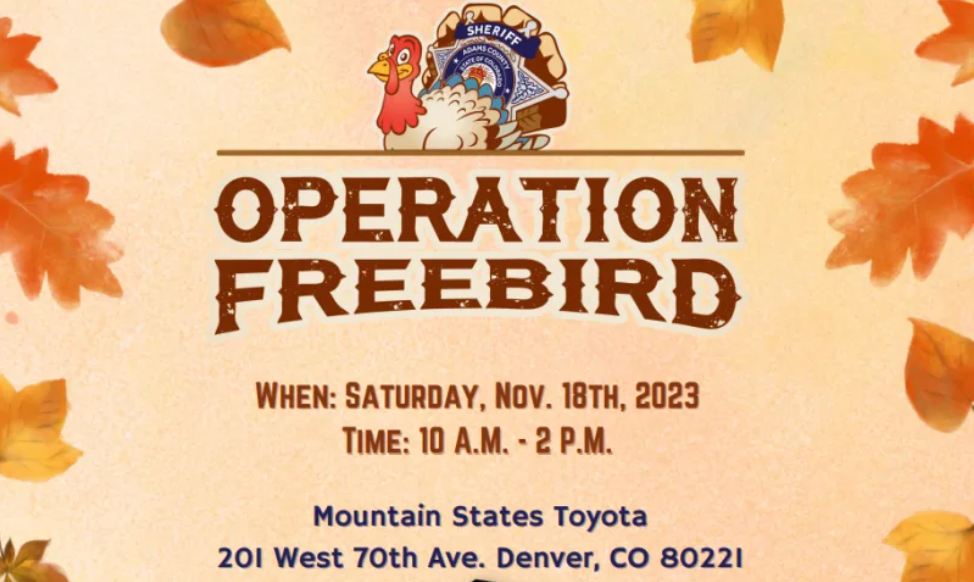 Operation Freebird! | Details - North Mor Elementary School