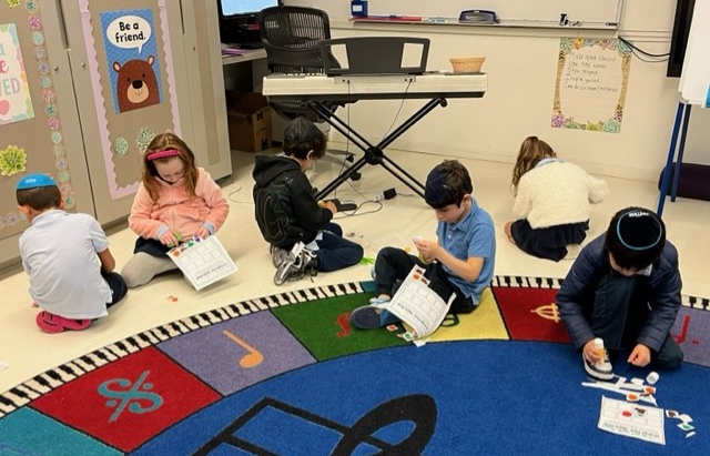 First Graders Are Marvelously Musical As They Learn All About Rhythm ...