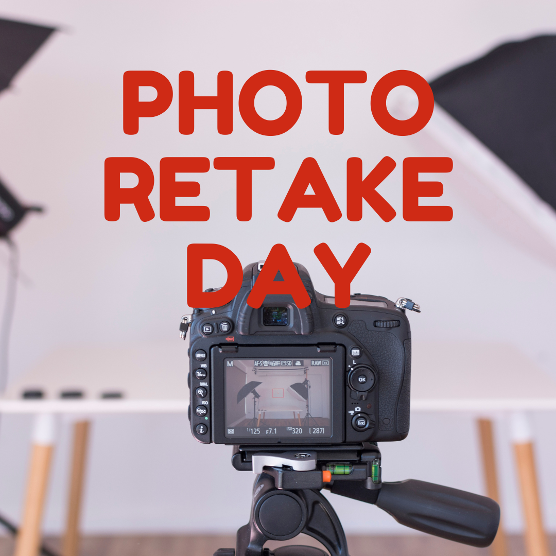 Photo Retake Day - Nov 8th | Details