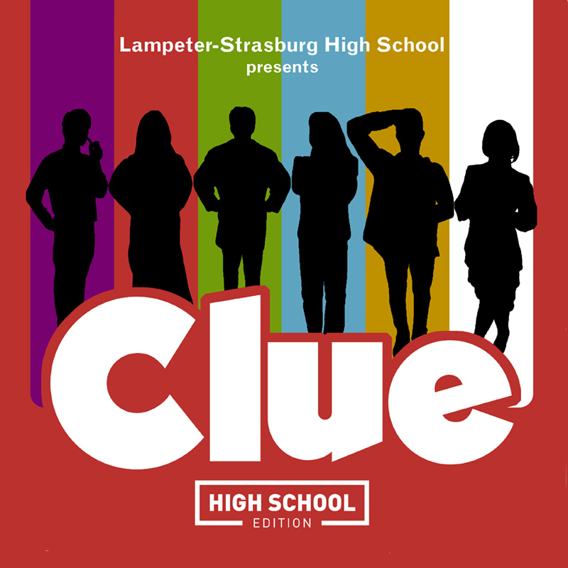 High School Presents Clue - November 9-11 | Details