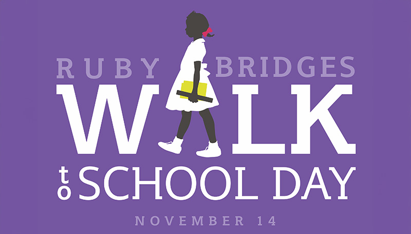 Ruby Bridges Walk to School Day November 14 | News Details
