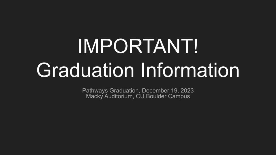 December 2023 Graduation Information | Details - Pathways Future Center ...