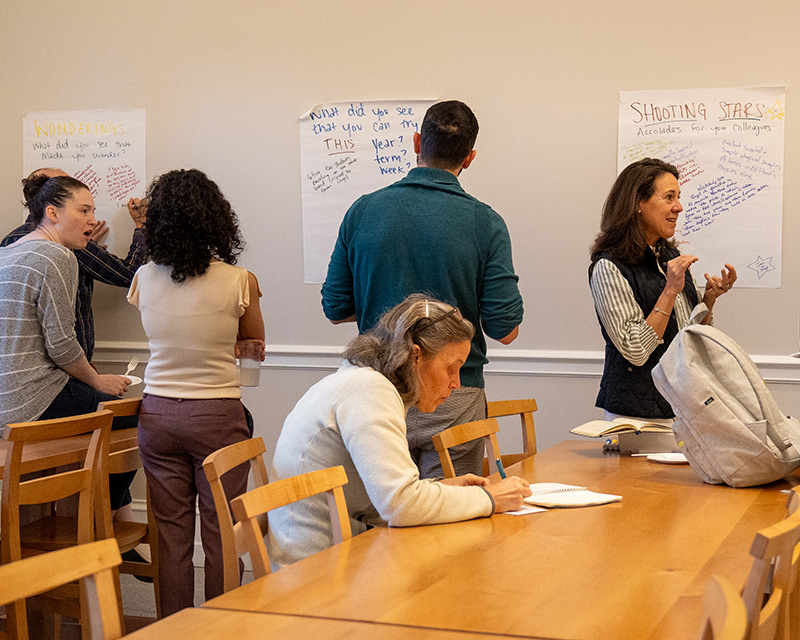 Open Classroom Week Opens Up New Ideas | The Loomis Chaffee School