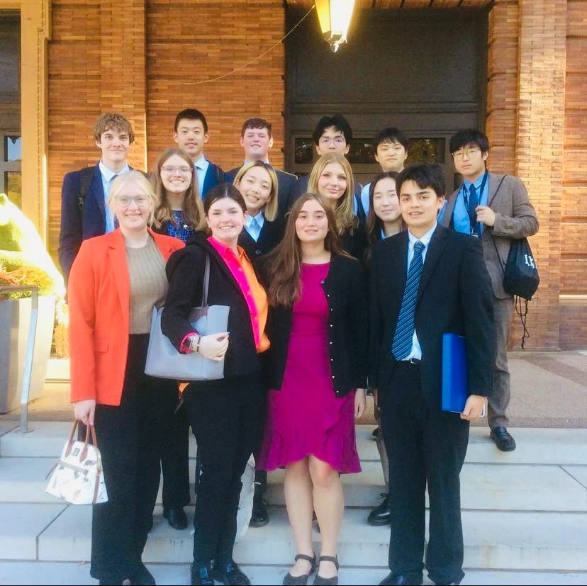 Students Participate in Model United Nations | Details