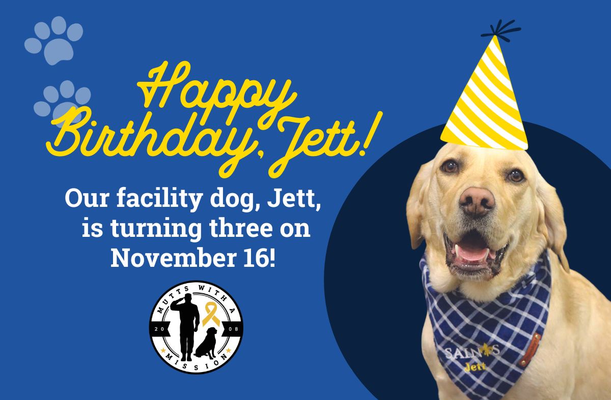 Happy Birthday, Jett! | News Detail - Nansemond-Suffolk Academy