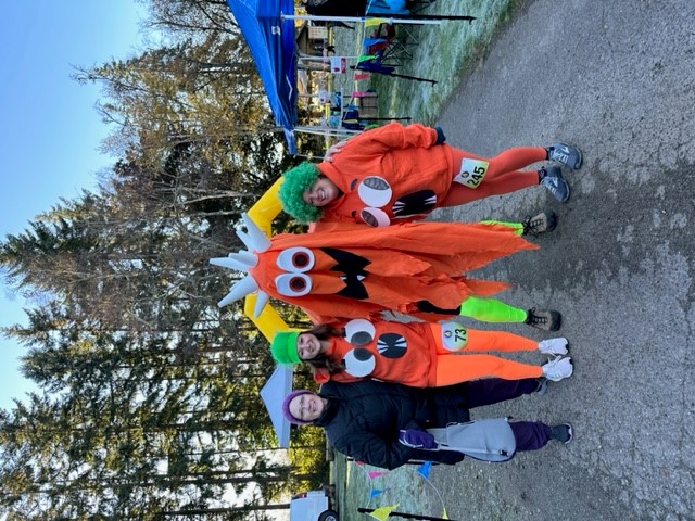 Monster Mash Fun Run! | News Article - Newcastle Elementary School