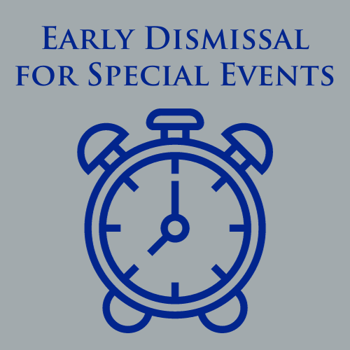 Special Event Early Dismissals | Details