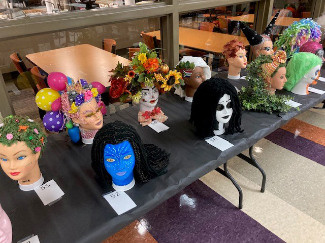 Cosmetology Students Excel in "Anything But Hair" Competition | Post ...