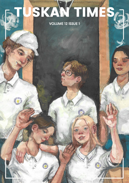The first Tuskan Times issue of the 2023-2024 school year is here ...
