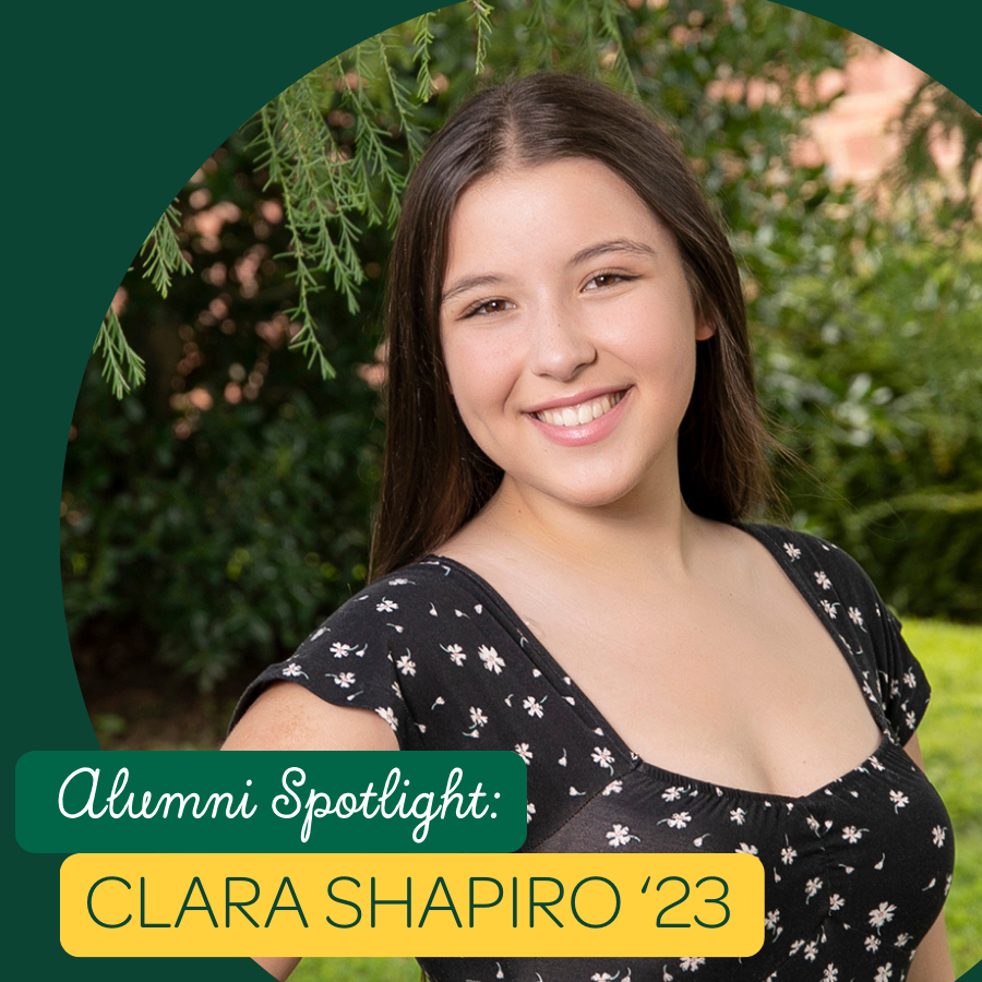 Letting Her Life Speak: Clara Shapiro '23 | Read The Lastest Article ...