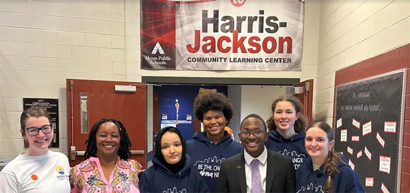 Student Voices - Leading and Learning at Harris-Jackson CLC | News Detail
