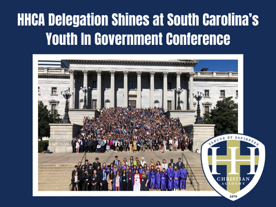 HHCA Students Shine as Delegates, Lobbyists and Leaders at Youth in ...