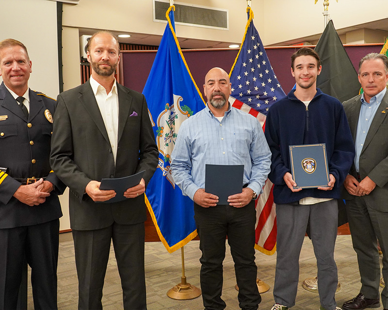 Loomis Employee Receives Windsor Police Department’s Citizen Award ...