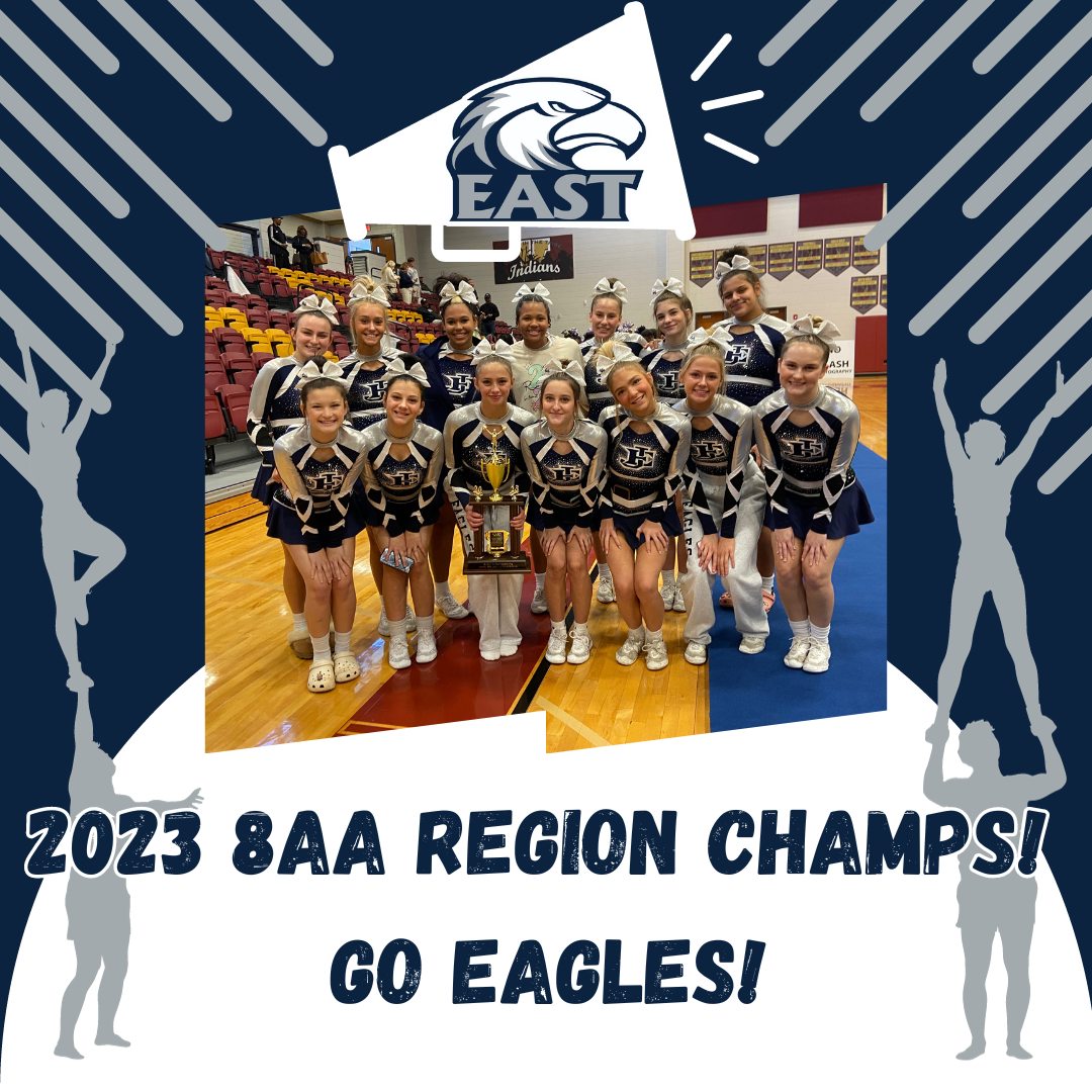 Cheerleading Wins Region 8-AA title, heads to State | ejathletics posts