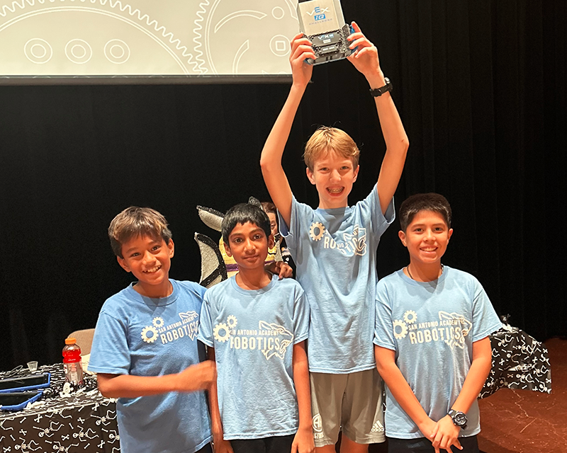 Academy Robotics Team Earns Spot at Major Multi-State VEX IQ Robotics ...