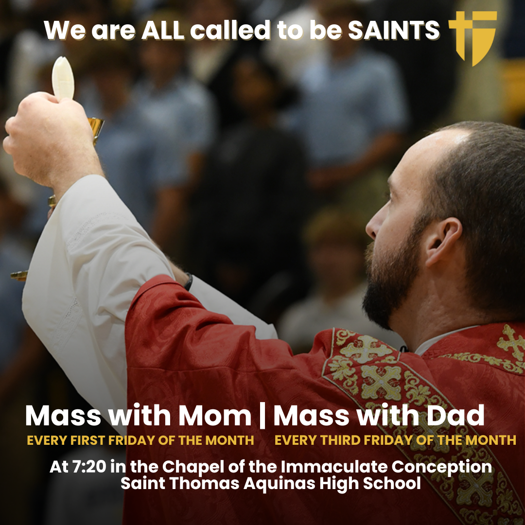 Mass with Mom and Mass with Dad | Newsletter Details