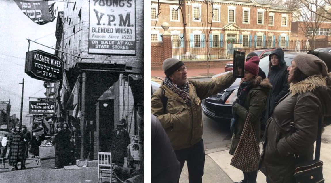 The Jewish Quarter of Philadelphia, 1850-1950
