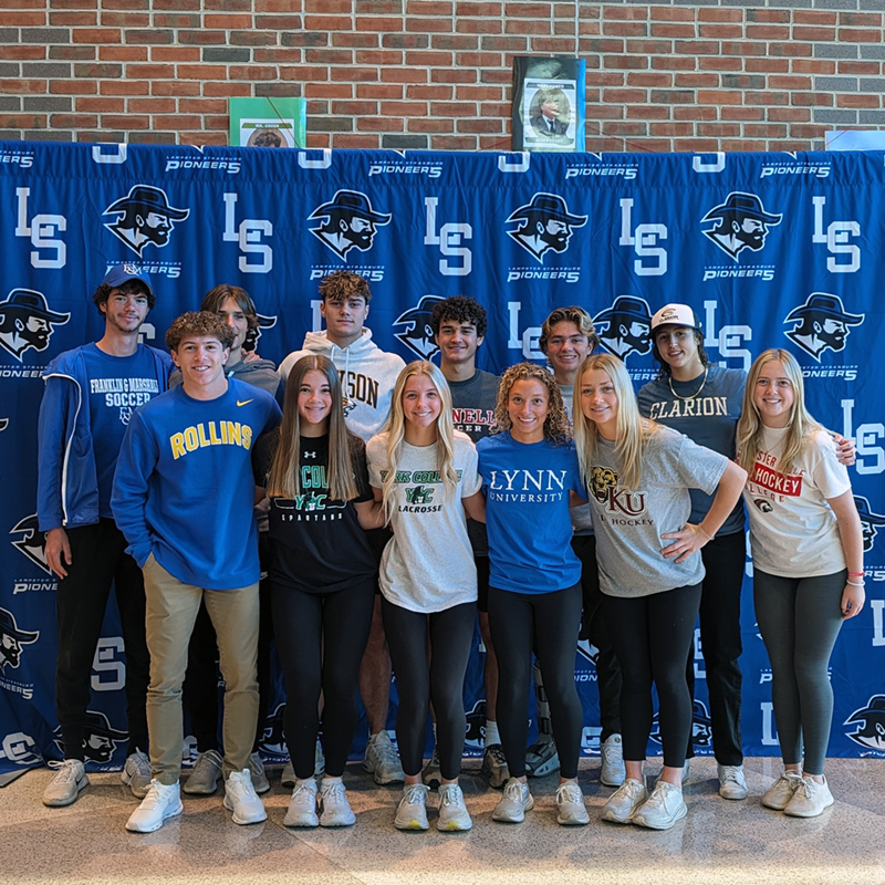 November 2023 NCAA Commitment Ceremony | Details