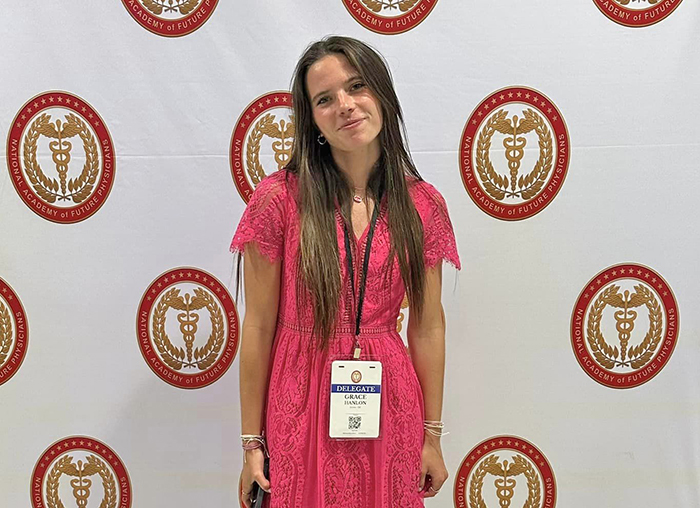 Grace Hanlon ’25 Serves as Delegate at Congress of Future Medical ...
