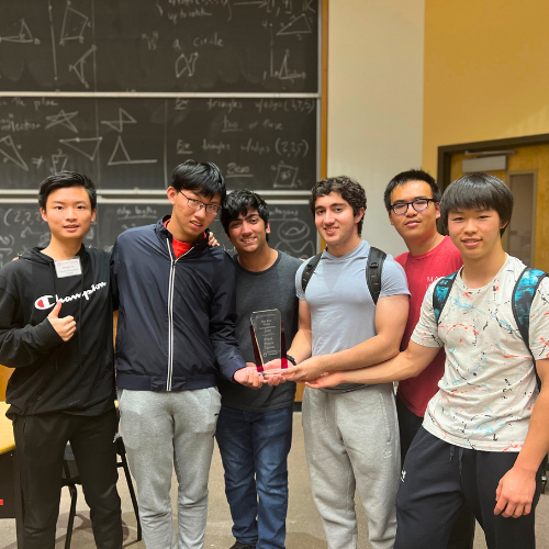 Math Team Wins First Place at Cornell University Big Red Math ...