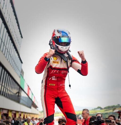 Thomas Fleming is the Ferrari Challenge World Champion 2023 | Posts Page