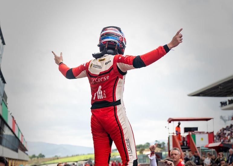 Thomas Fleming is the Ferrari Challenge World Champion | Posts Page