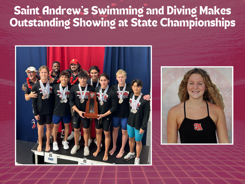 Swimming and Diving Make a Splash at State Championships | Athletics ...