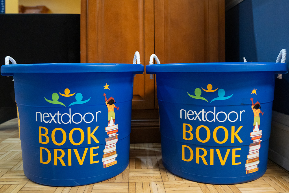 Students Host Book Drive | USM News