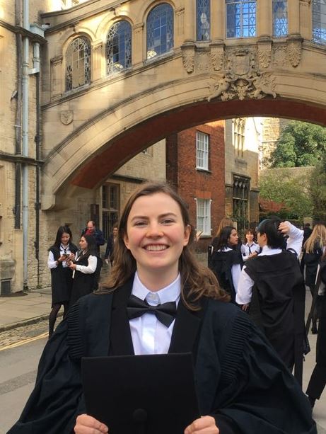 OF Helen's First Weeks at Oxford | Posts Page