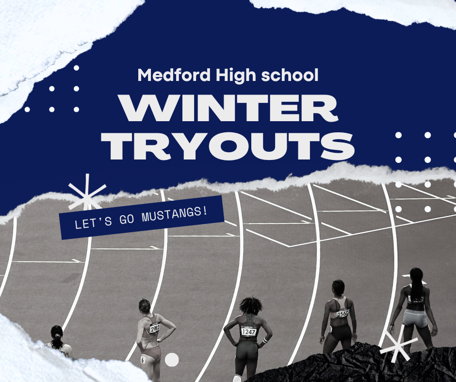 Medford High School Winter Athletic Tryouts | MHS/MVTHS News Post
