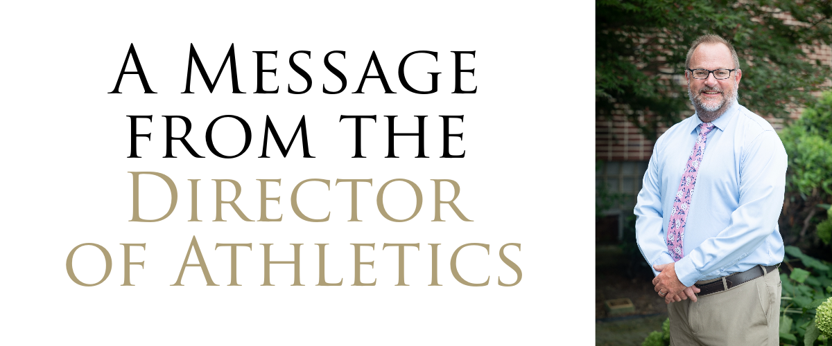 Guest Message from the Director of Athletics | Details