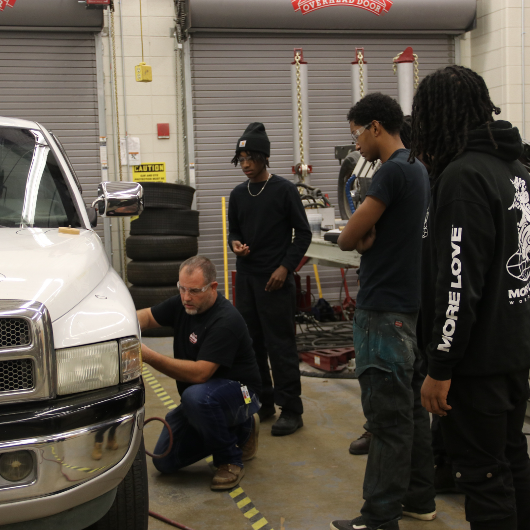 On a [collision repair] course toward entering the workforce — CTE ...
