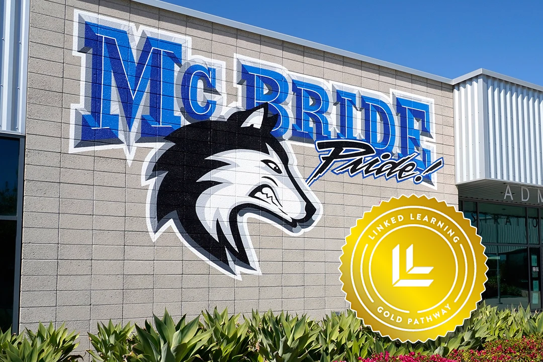 Two McBride Pathways Earn Gold Certification | Article Details