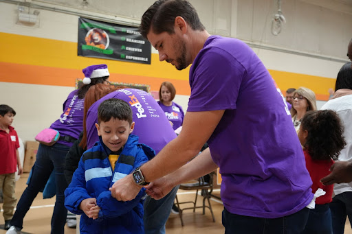 Operation Warm and FedEx Provide New Coats to Students at Carrollton ...