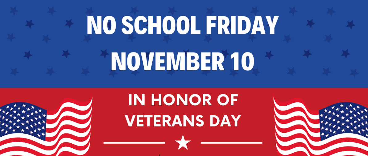 No School - Friday Nov. 10th | Details - Thornton Middle School