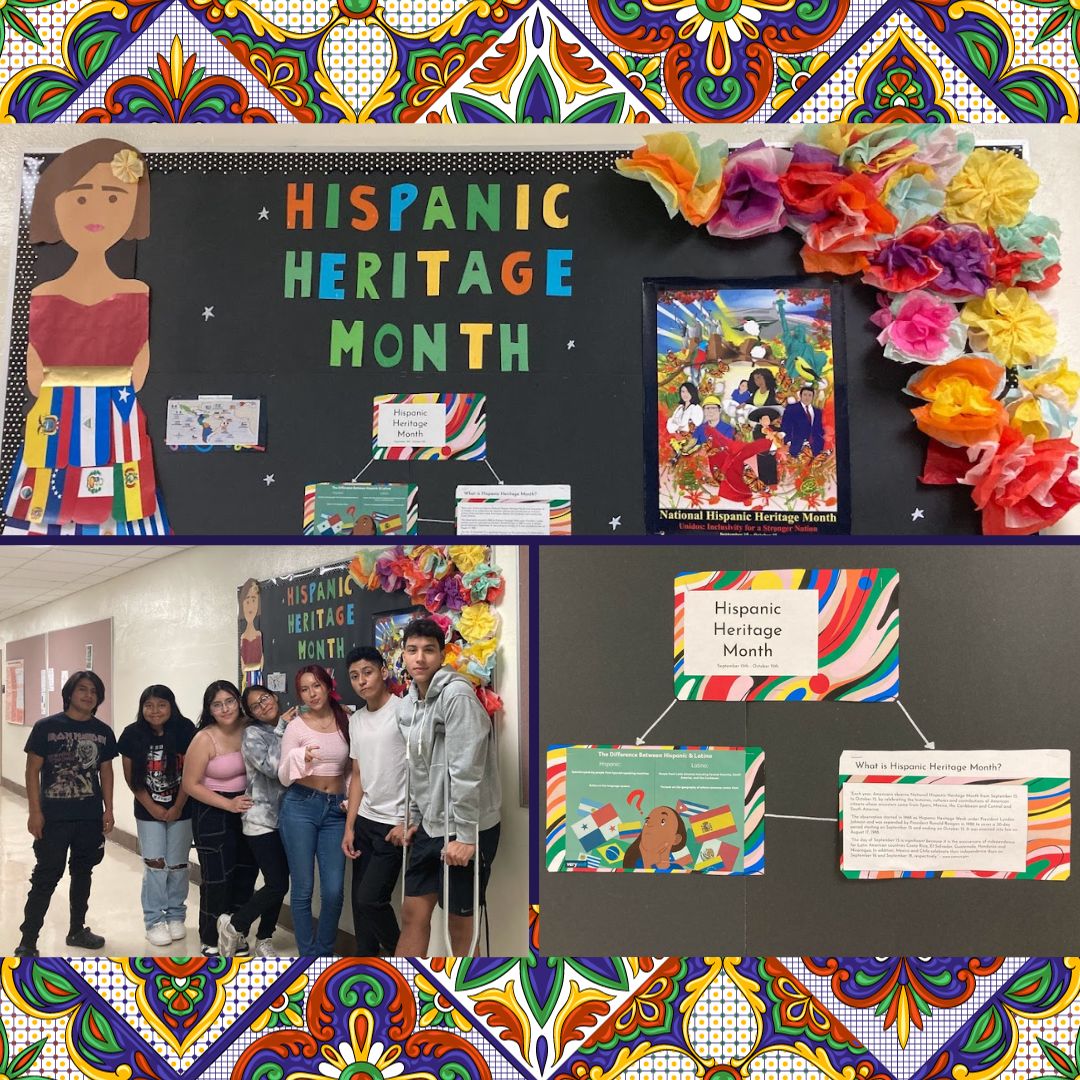 Hispanic Heritage Month | Post Details