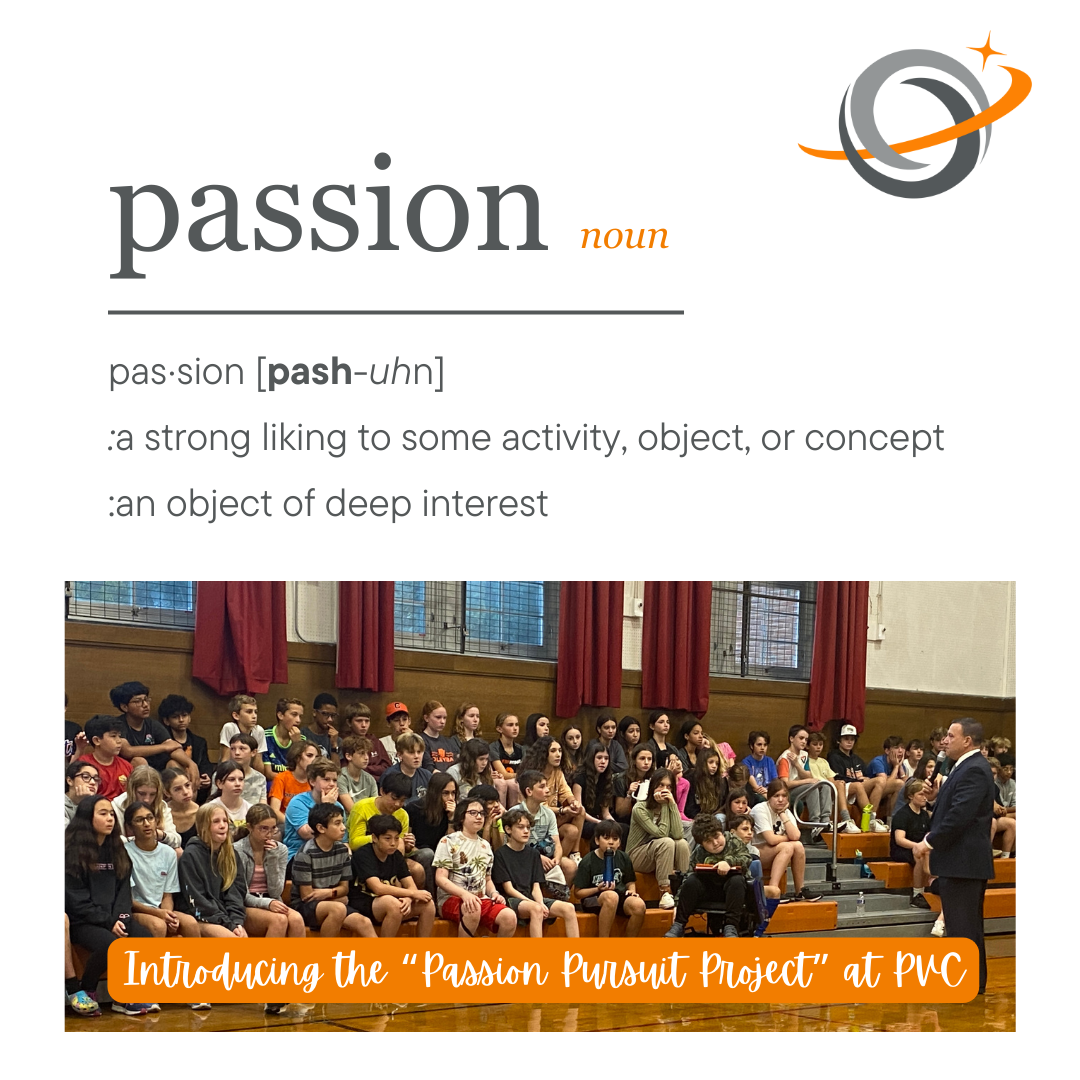Passion Pursuit Projects at PVC | Post Details