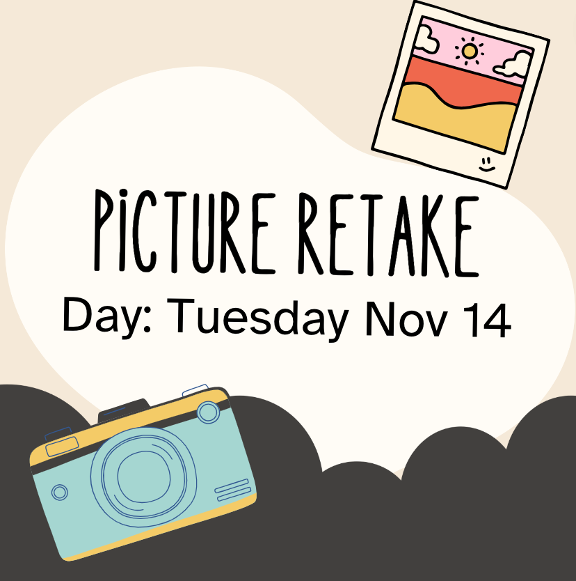 Picture Retake Day.- Nov 14th | Missituk News Post