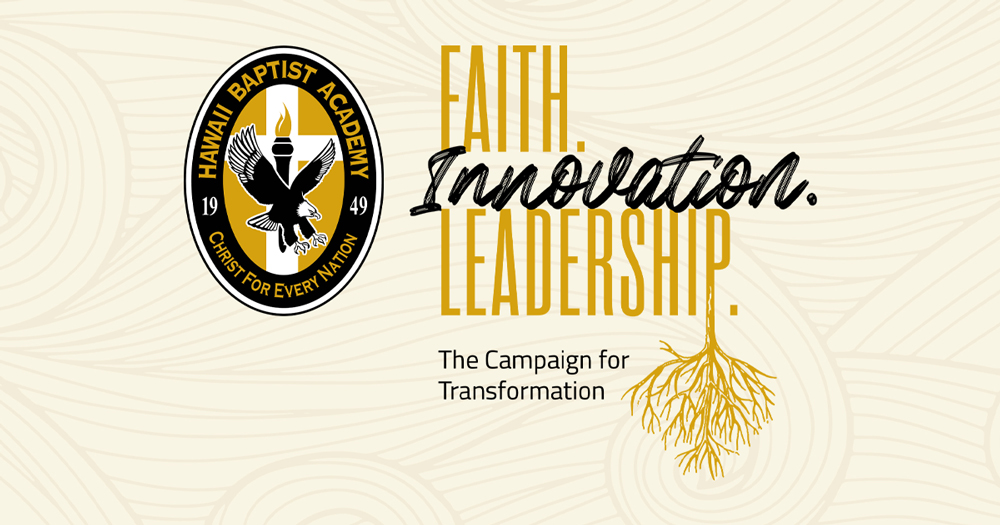 The Campaign for Transformation