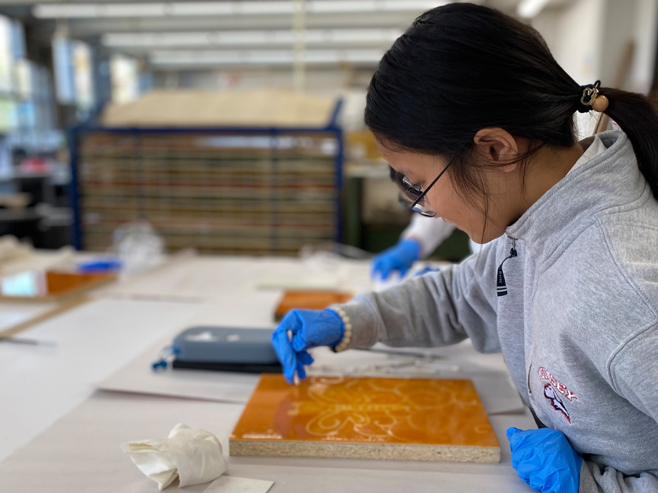 Printmaking Workshop Broadens Artistic Horizons | Posts Details Pages Printmaking Workshop Broadens Artistic Horizons | Posts Details Pages