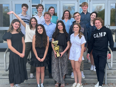 HHCA Fine Arts Earns Top Honors at SCISA One Act Competition | Details