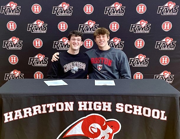 Pair of Rams' Student-Athletes Sign National Letters of Intent (NLI ...