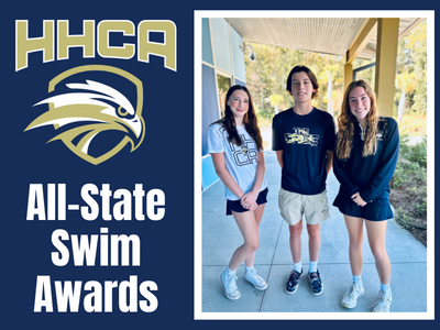 HHCA Swimmers Earn All-State Distinction | Details