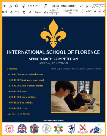 Senior Math Competition Saturday 18th November | News Details