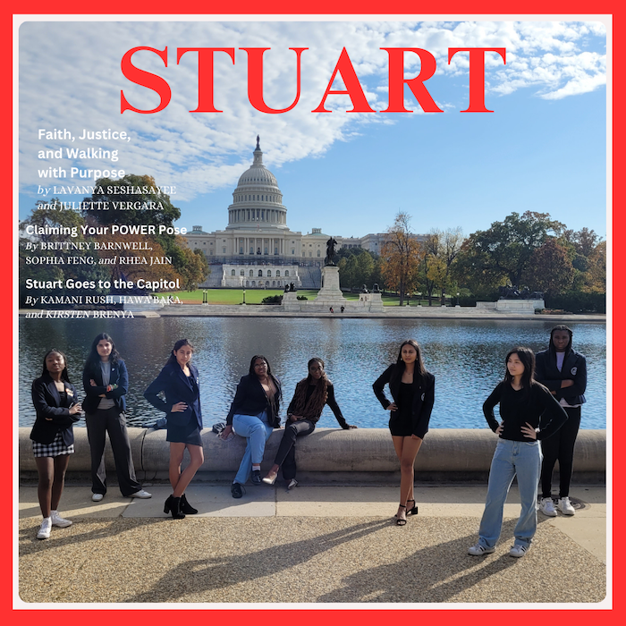 Eight Upper School students attend largest Catholic social justice conference in the country | News