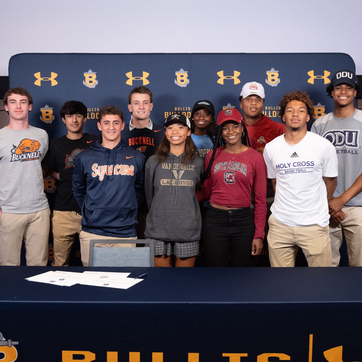 Bullis Celebrates Ten Student-Athletes on NCAA Signing Day Fall 2023 ...