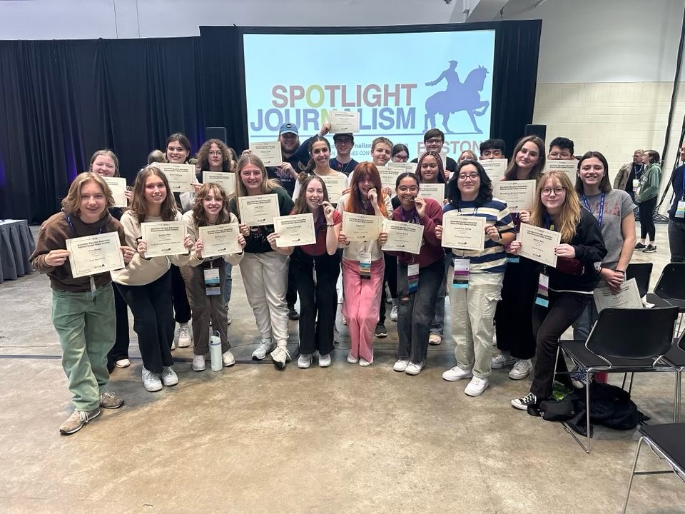 Journalism Students Recognized as "Best of the Best" | News Archive Details