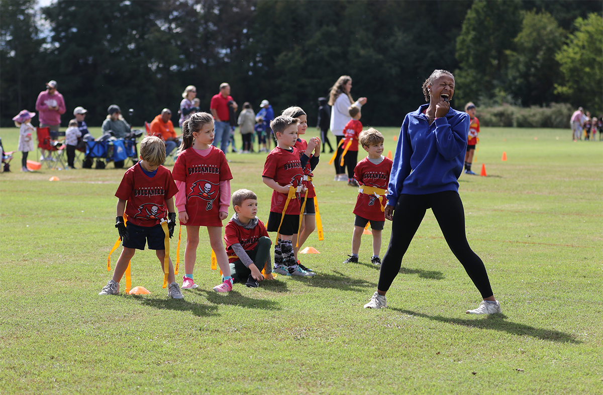 NSA Scores Big with NFL FLAG Football League | News Detail - Nansemond ...