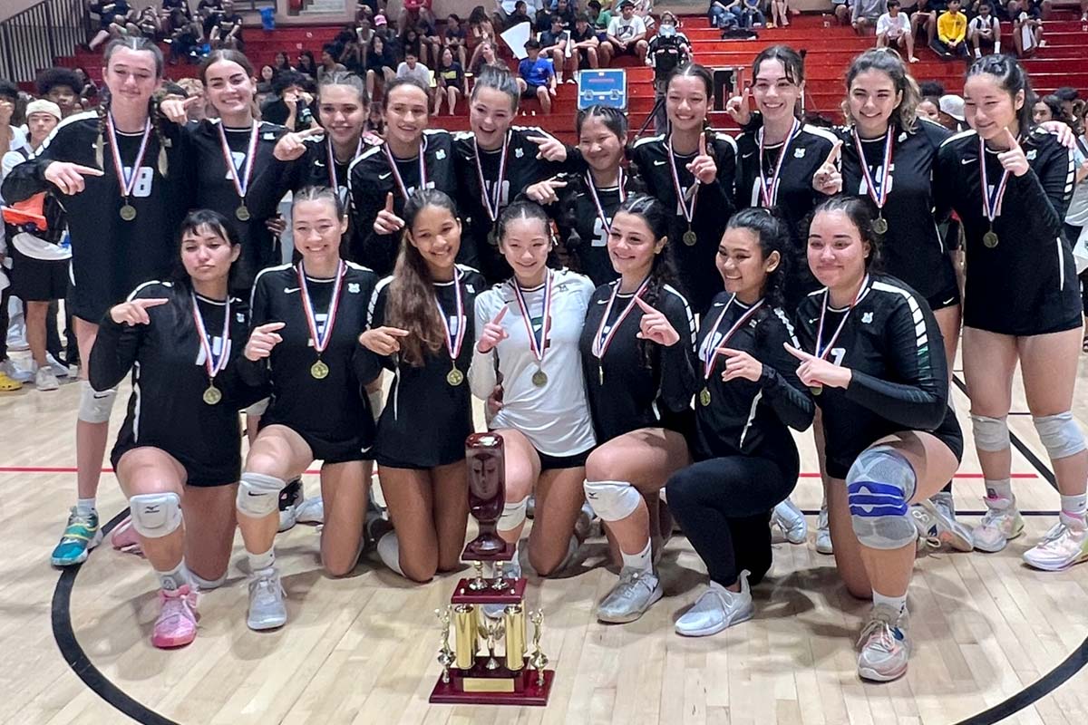 HHSAA Division II State Champions! | Details | Mid-Pacific