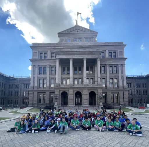 Oak Point Elementary Fourth Graders Experience Social Studies in the ...